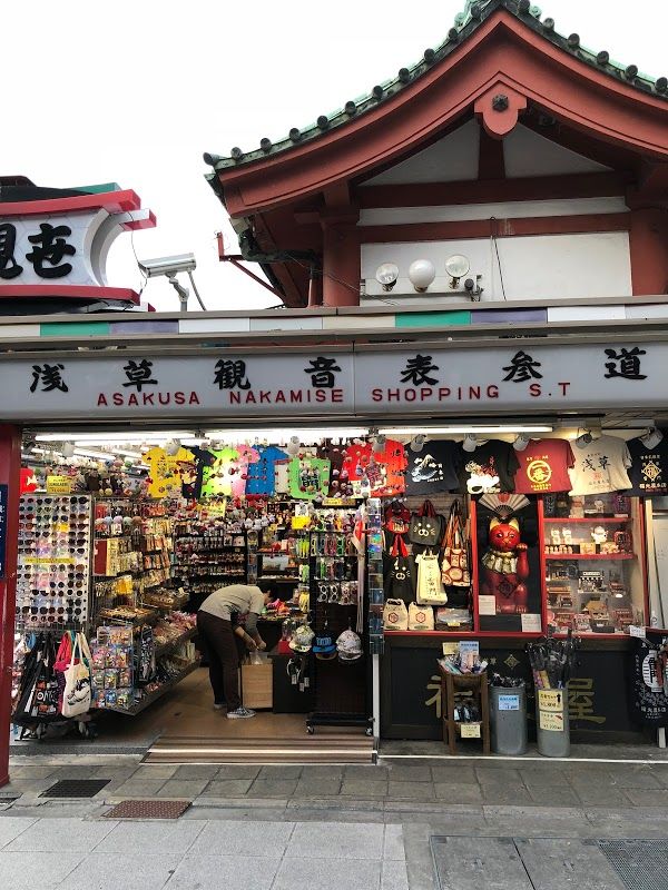 The Best Shopping in Tokyo according to Virtual Tourist