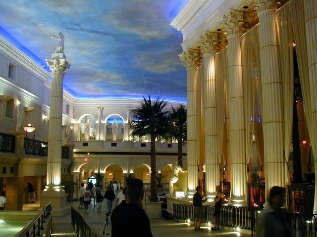 Caesars Atlantic City Hotel & Casino, New Jersey, United States from ...